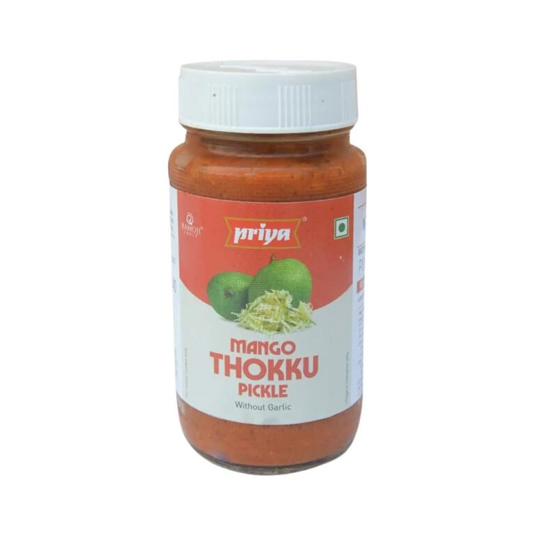 Priya Mango Thokku Pickle 300G – Naxo Foods