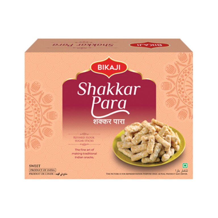 Bikaji Shakkar Para 400G – Naxo Foods